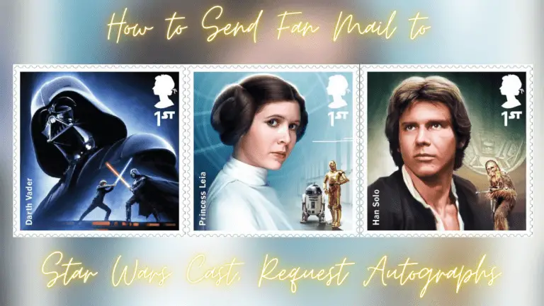 Fan Mail and TTM Autograph Addresses – Tales From The Collection