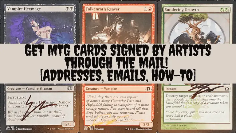 Fan Mail and TTM Autograph Addresses – Tales From The Collection