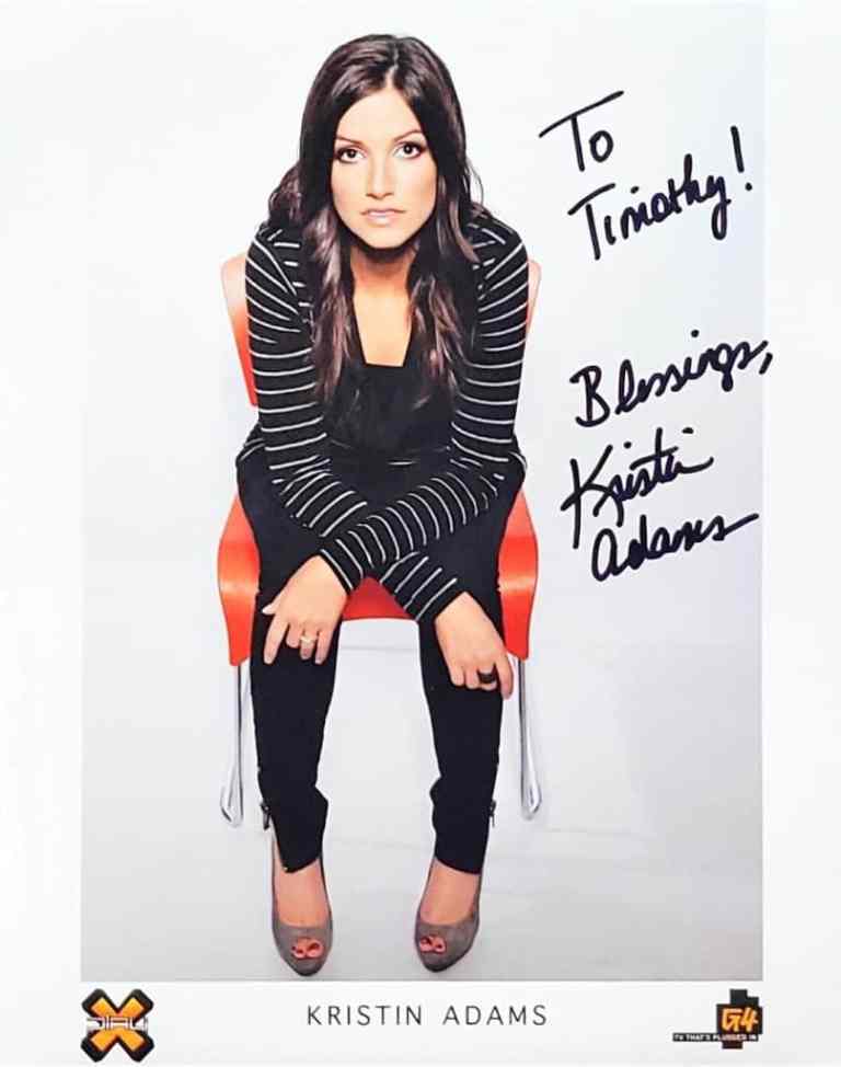 Classic G4 Host Autographs, Where They are Now – Tales From The Collection