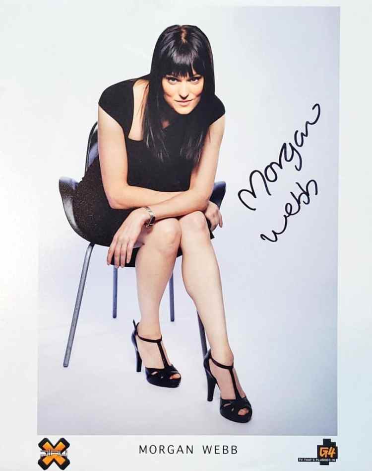 Classic G4 Host Autographs, Where They are Now – Tales From The Collection