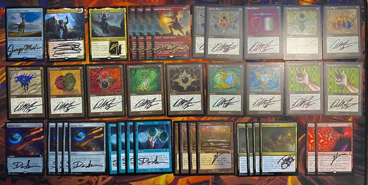 Get MTG Cards Signed By Artists Through The Mail! [Addresses, Emails ...