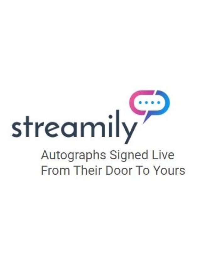Discover Streamily—Live Celebrity Autographs - Tales From The Collection