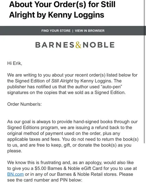 Are Barnes and Noble Signed Edition Books Actually Signed? – Tales From ...