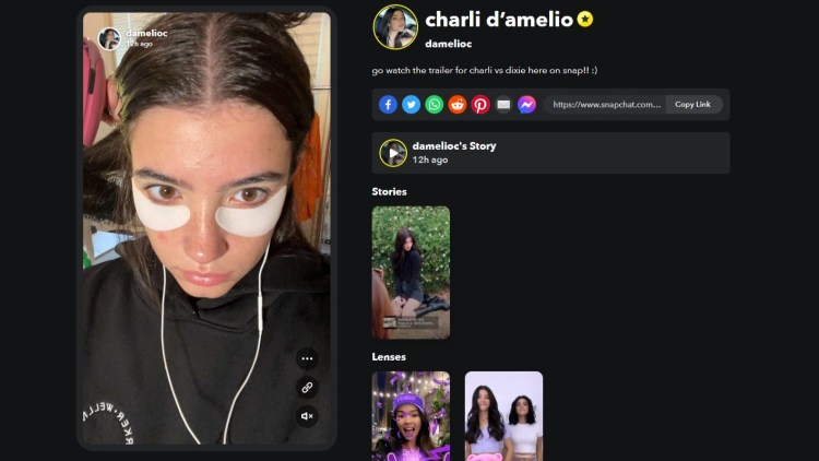 Contact Charli D’Amelio [Address, Email, Phone, DM, Fan Mail] – Tales ...