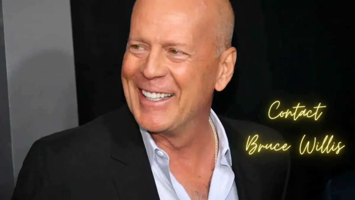 Contact Bruce Willis [Address, Email, Phone, DM, and Fan Mail] – Tales ...