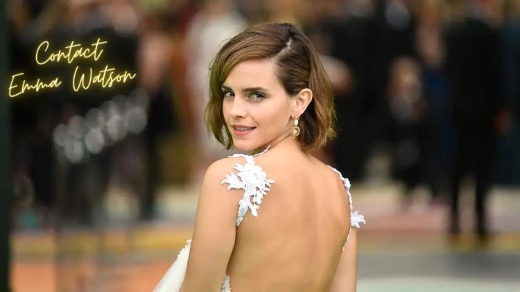 Contact Emma Watson [Address, Email, Phone, DM, and Fan Mail] – Tales ...
