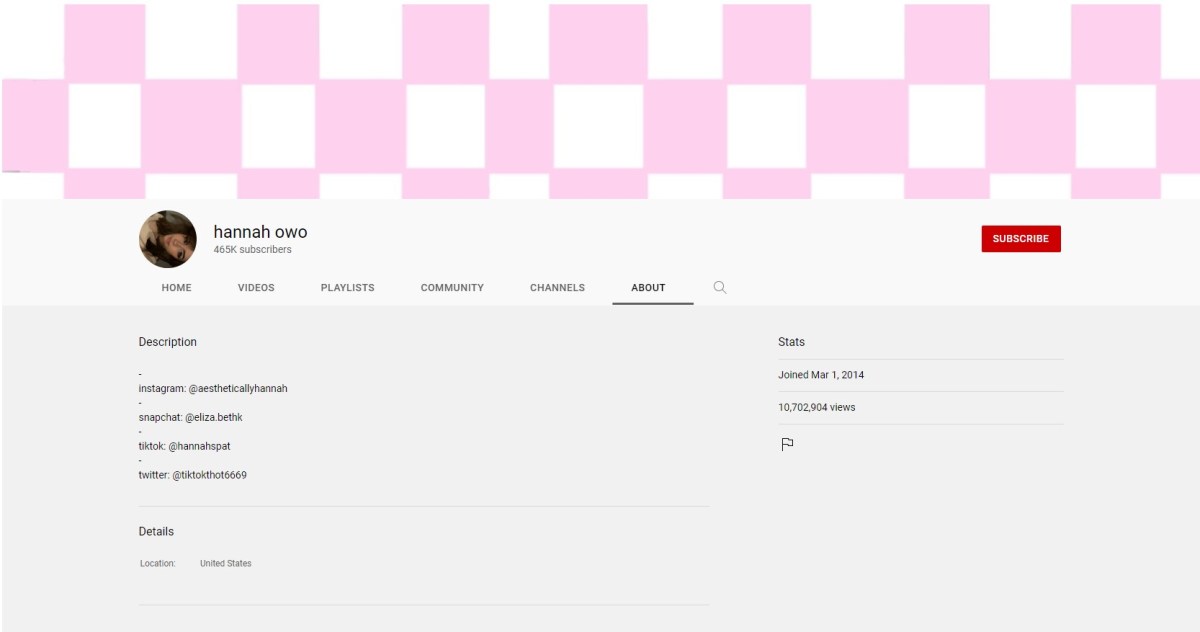 Contact Hannah “OWO” Kabel [Address and DM] – Tales From The Collection