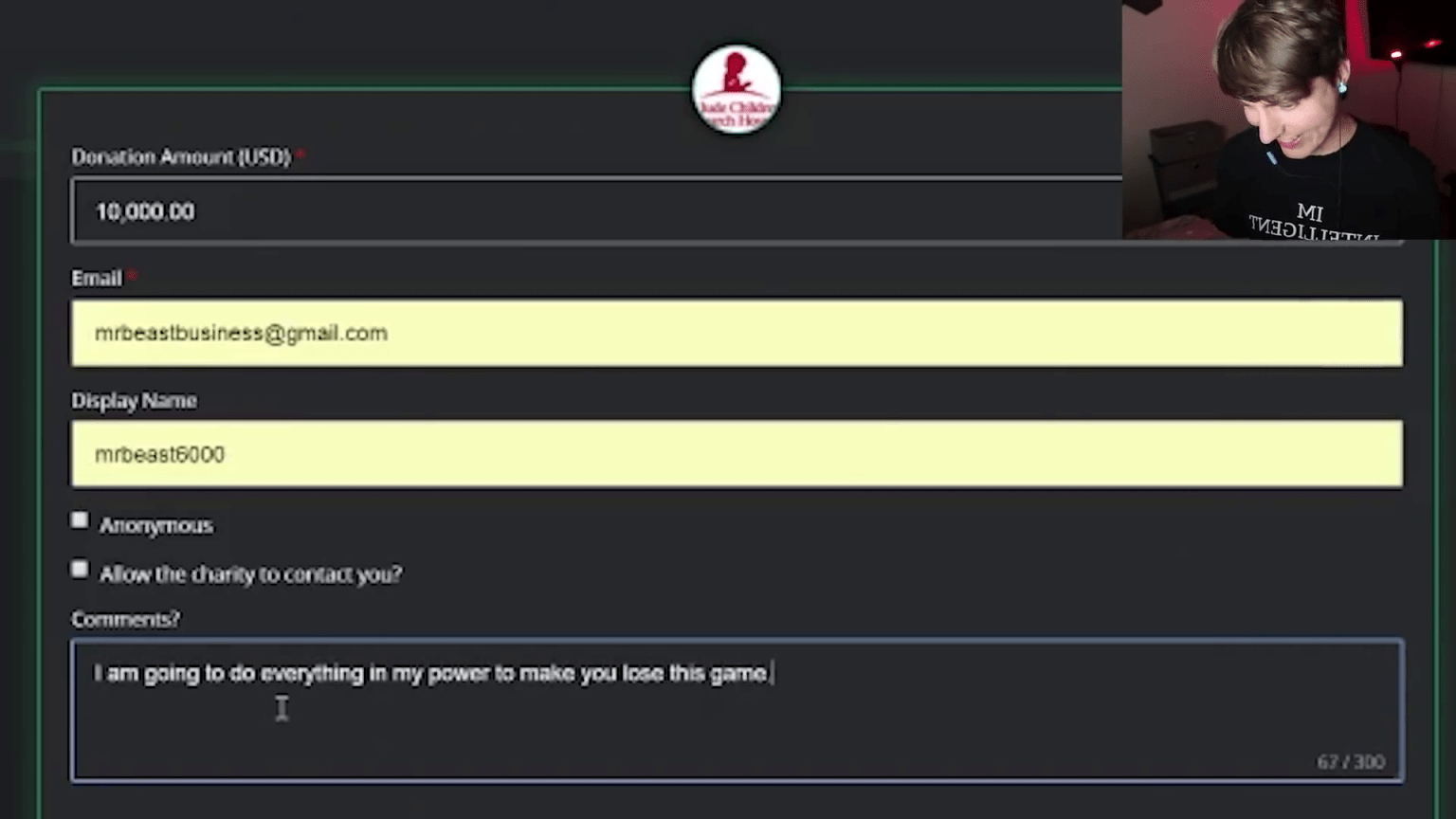 Contact MrBeast (Jimmy Donaldson) Email, Address, Phone, DM [2024 ...