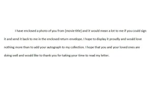 How to Write Fan Mail: Example Template and Guide – Tales From The ...