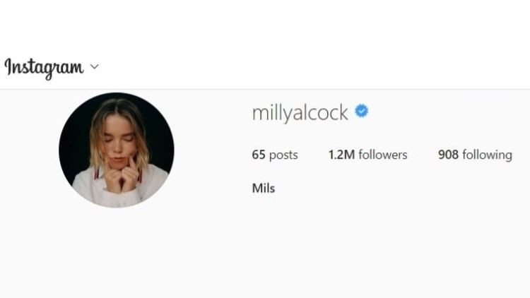 Contact Milly Alcock [Address, Email, Phone, DM, Fan Mail] – Tales From ...