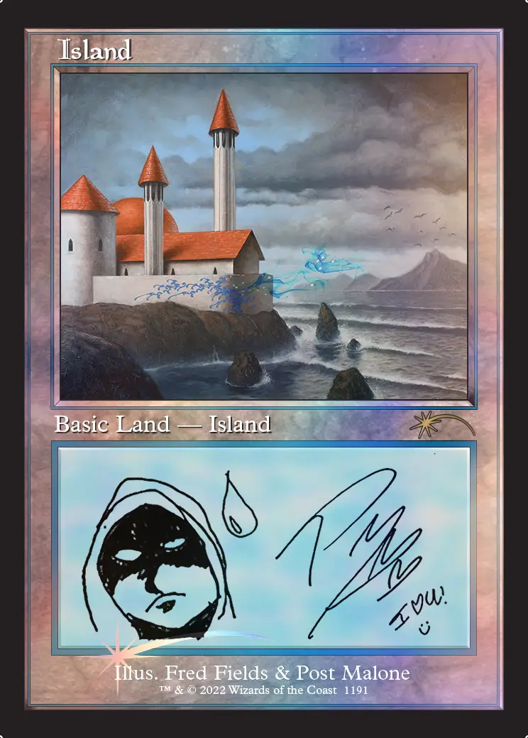 Post Malone MTG Cards to Include Printed Autographs, Sketches – Tales ...