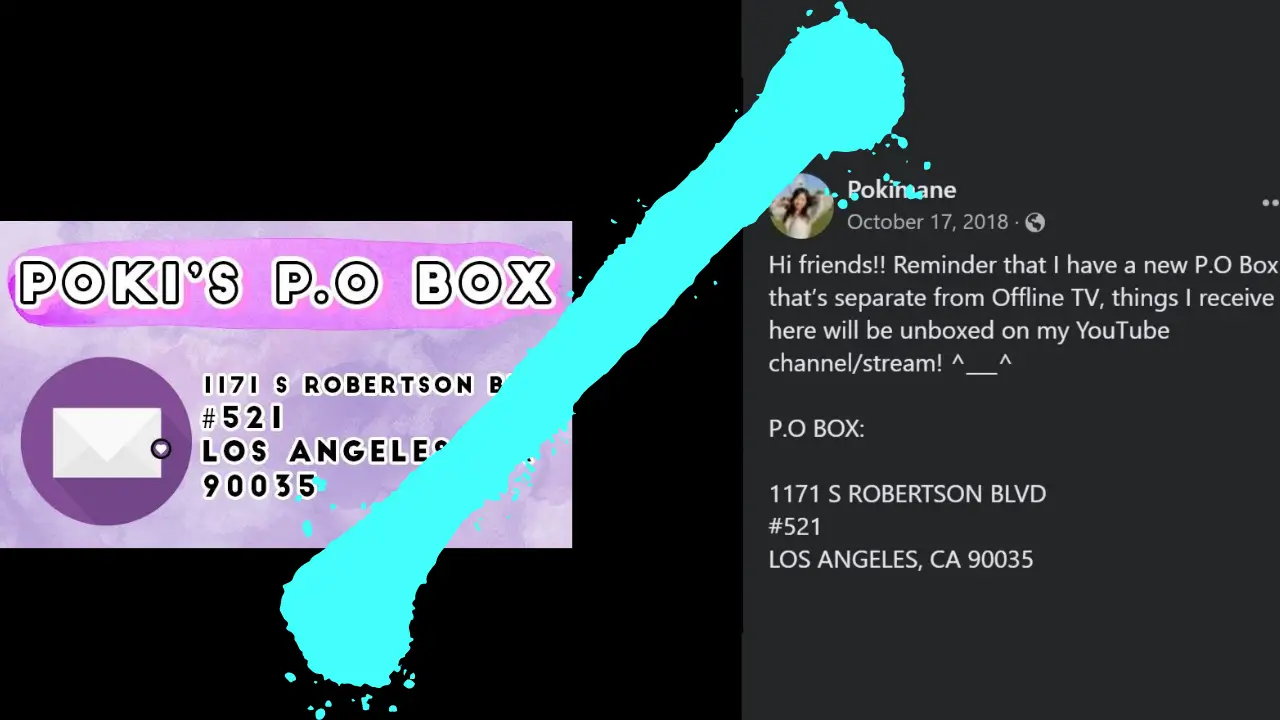 Contact Pokimane (Imane Anys) [Address, Email, Fan Mail, DM] – Tales ...