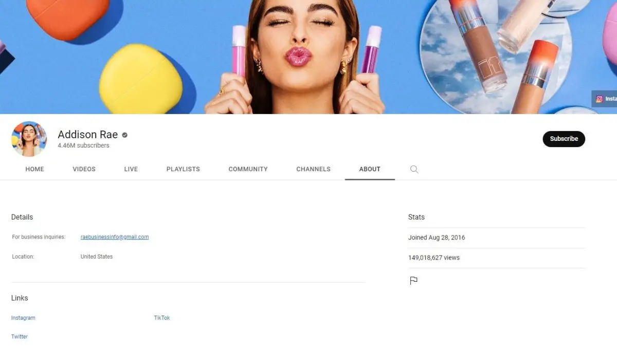 Contact YouTubers | Phone Number, Email, Address, DM,& More! – Tales ...