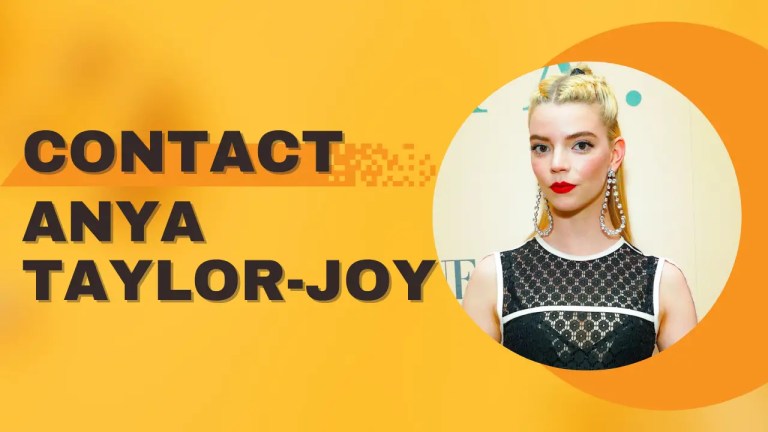 Contact Anya Taylor-Joy [Address, Email, Phone, DM, Fan Mail] – Tales From The Collection