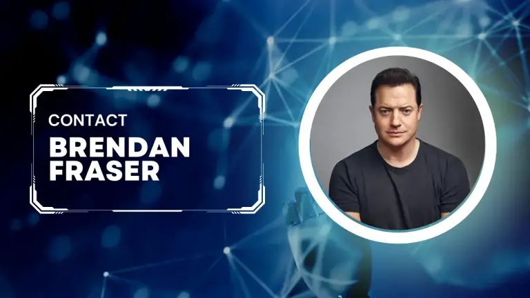 Contact Brendan Fraser [Address, Email, Phone, DM, Fan Mail] – Tales ...