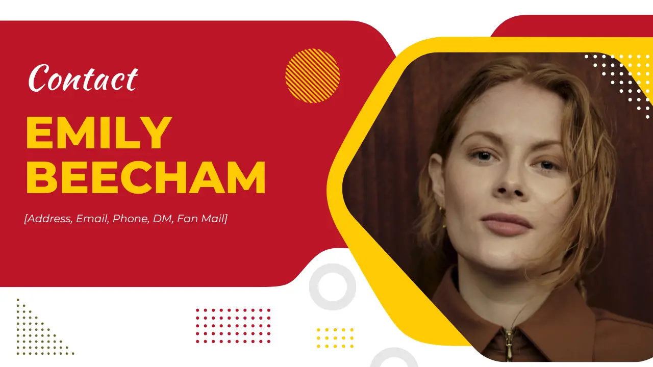 Contact Emily Beecham [Address, Email, Phone, DM, Fan Mail] – Tales ...