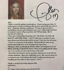 Contact Taylor Swift [Address, Email, Phone, DM, Fan Mail]