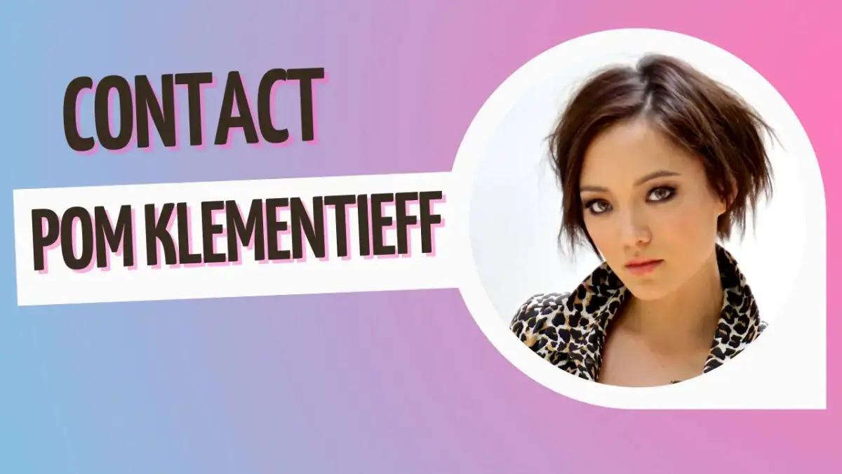 Contact Pom Klementieff [Address, Email, Phone, DM, Fan Mail] – Tales From The Collection