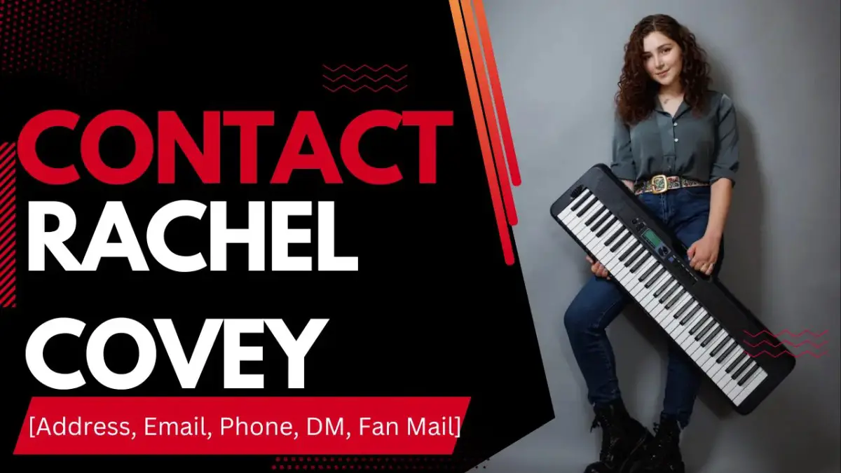 Contact Rachel Covey [Address, Email, Phone, DM, Fan Mail] – Tales From ...
