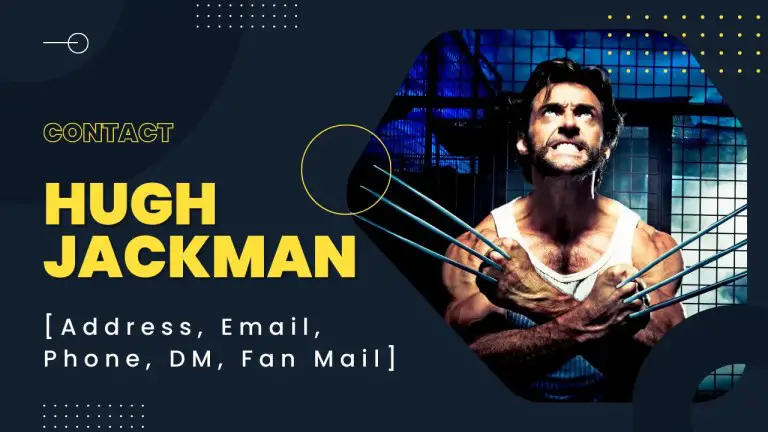 Contact Hugh Jackman [Address, Email, Phone, DM, Fan Mail] – Tales From ...