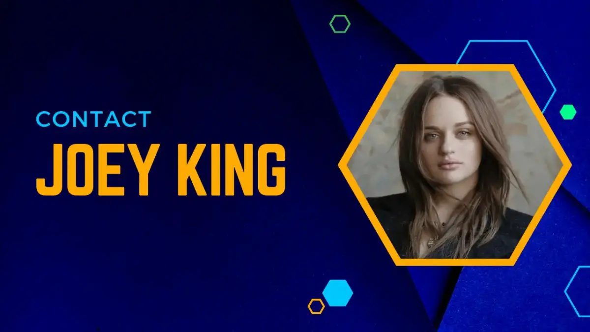 Contact Joey King [Address, Email, Phone, DM, Fan Mail] – Tales From ...