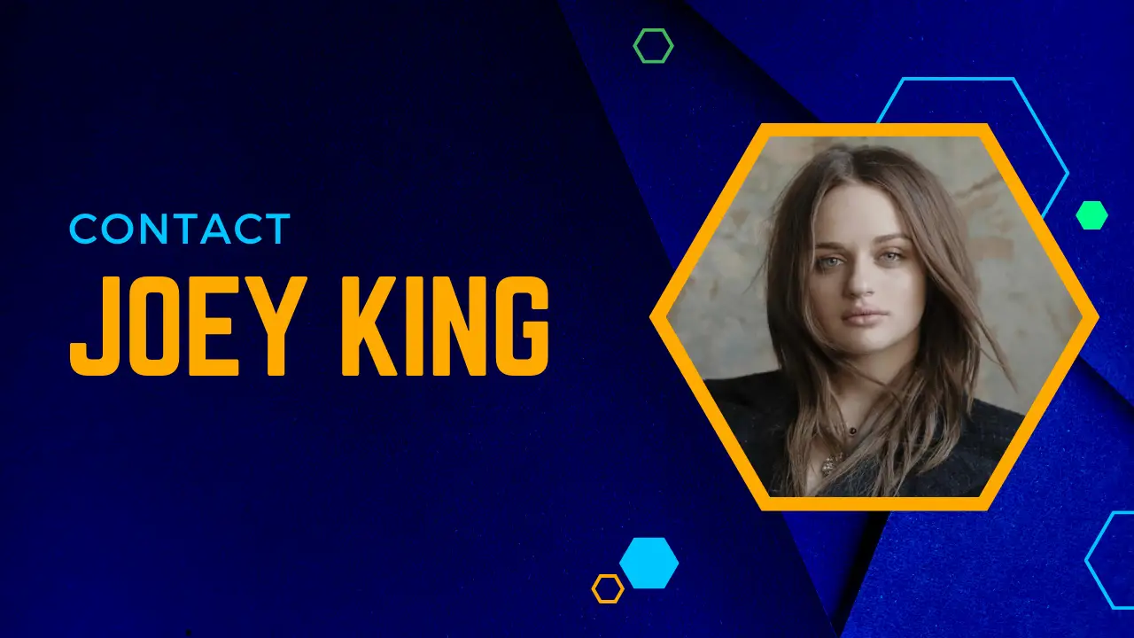 Contact Joey King [Address, Email, Phone, DM, Fan Mail] – Tales From ...