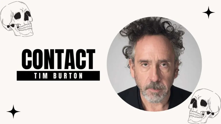 Contact Tim Burton [Address, Email, Phone, DM, Fan Mail] – Tales From ...