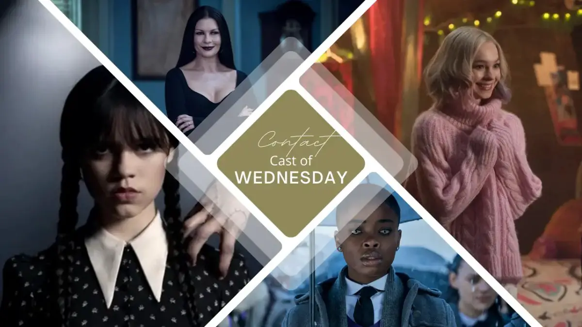 Contact the Cast of Wednesday [Fan Mail, Address, Email, Phone, DM ...