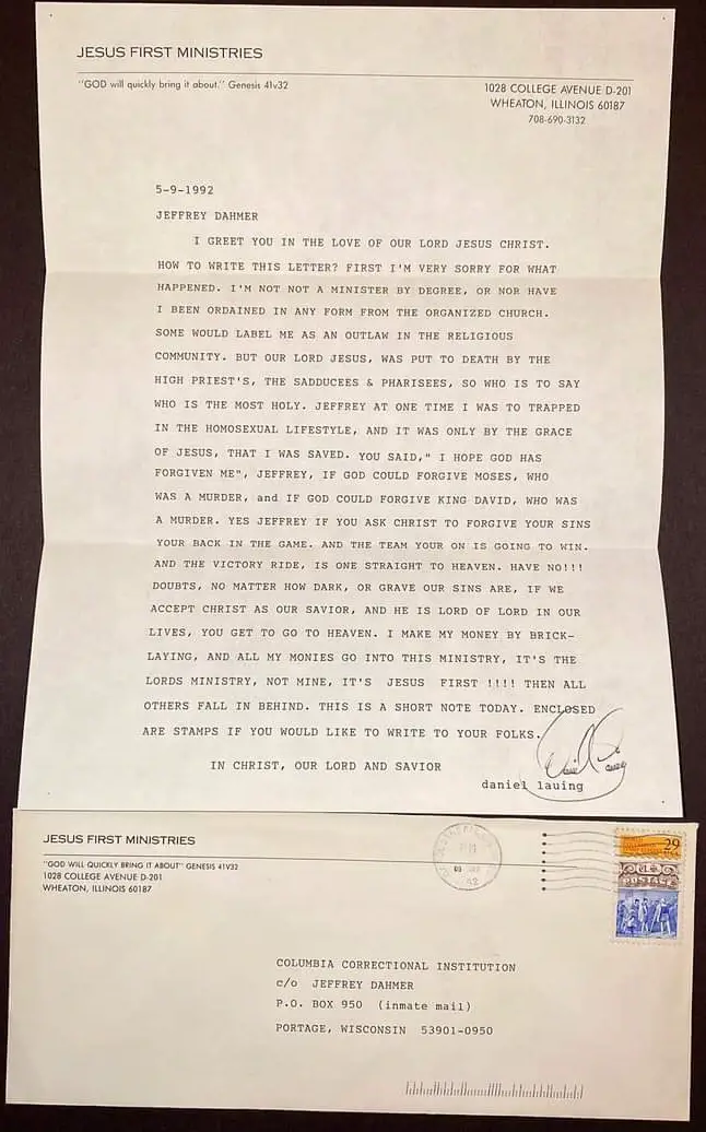 Interest in Jeffrey Dahmer Fan Mail Soars After Netflix Show – Tales ...