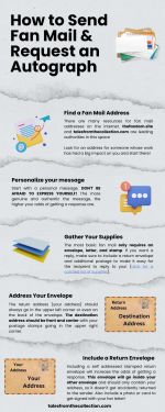 How to Write Fan Mail: Example Template and Guide – Tales From The ...