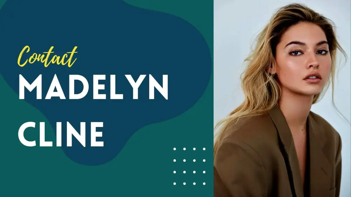 Contact Madelyn Cline [Address, Email, Phone, DM, Fan Mail] – Tales ...