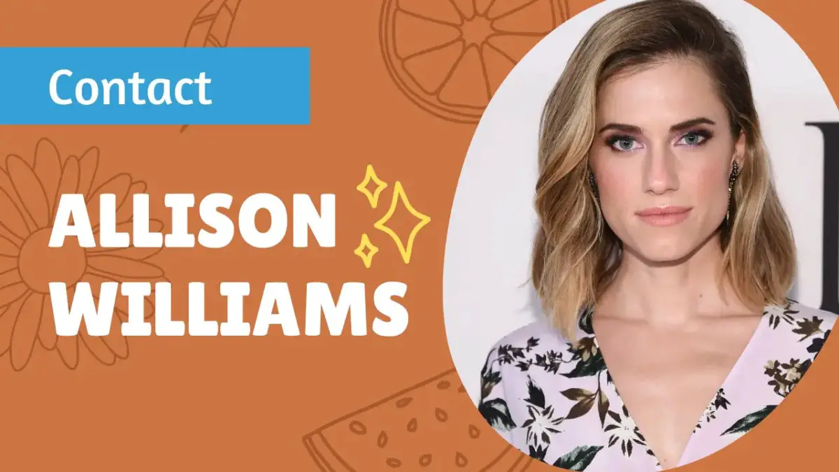 Contact Allison Williams [Address, Email, Phone, DM, Fan Mail] – Tales From The Collection