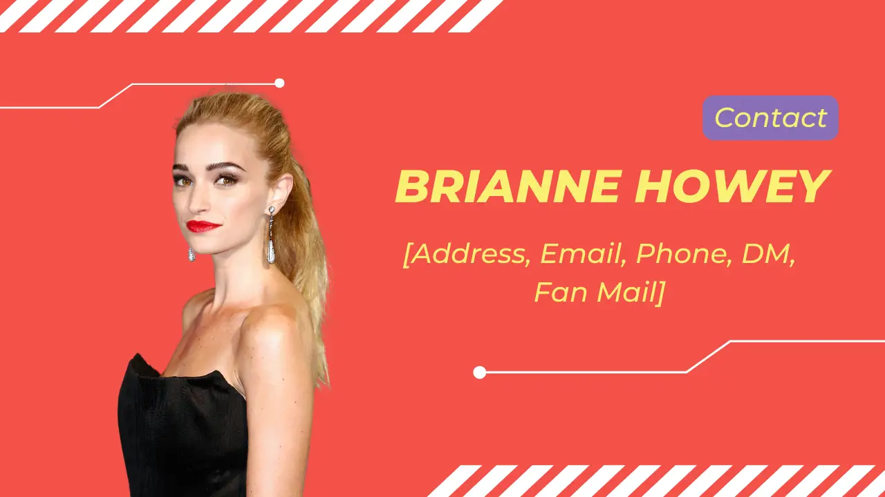 Contact Brianne Howey [Address, Email, Phone, DM, Fan Mail] – Tales ...