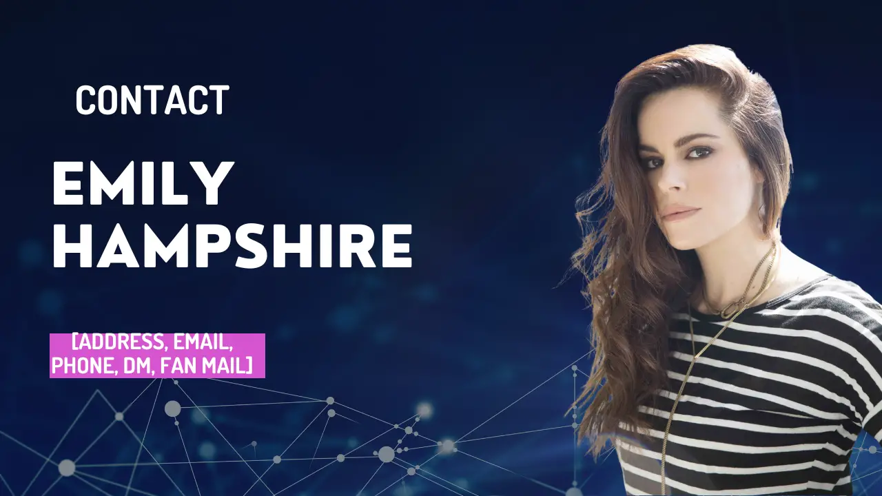 Contact Emily Hampshire [Address, Email, Phone, DM, Fan Mail] – Tales ...
