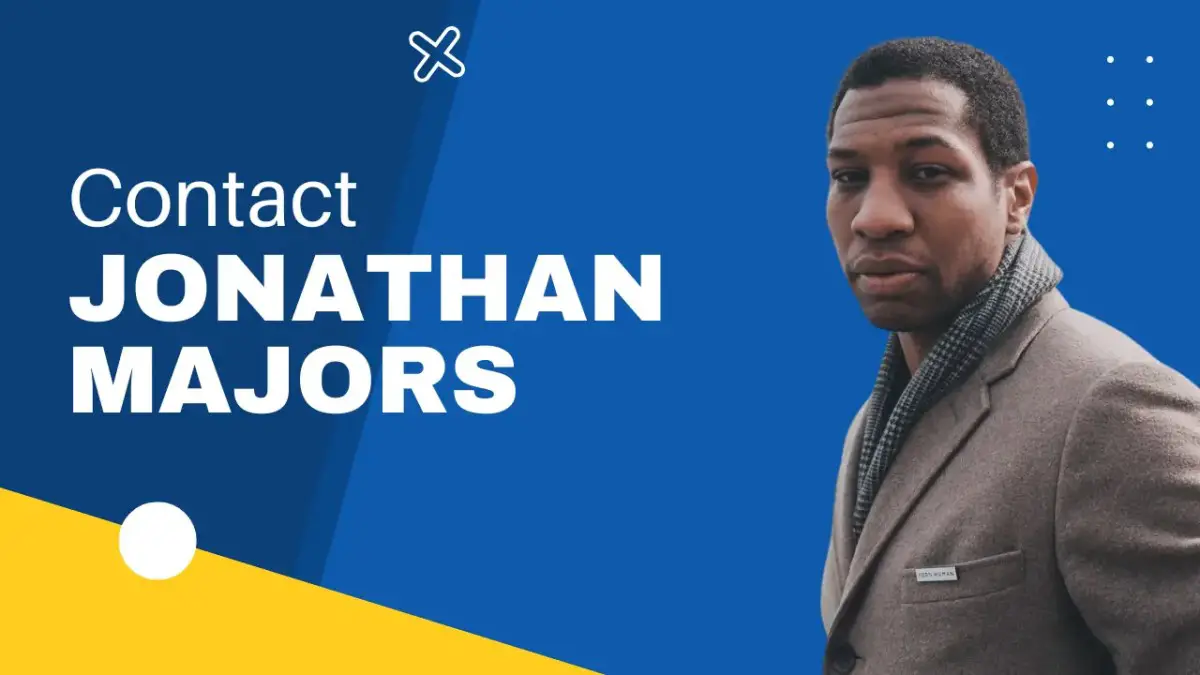 Contact Jonathan Majors [Address, Email, Phone, DM, Fan Mail] – Tales ...