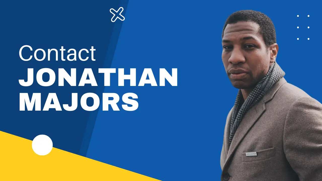 Contact Jonathan Majors [Address, Email, Phone, DM, Fan Mail] – Tales ...