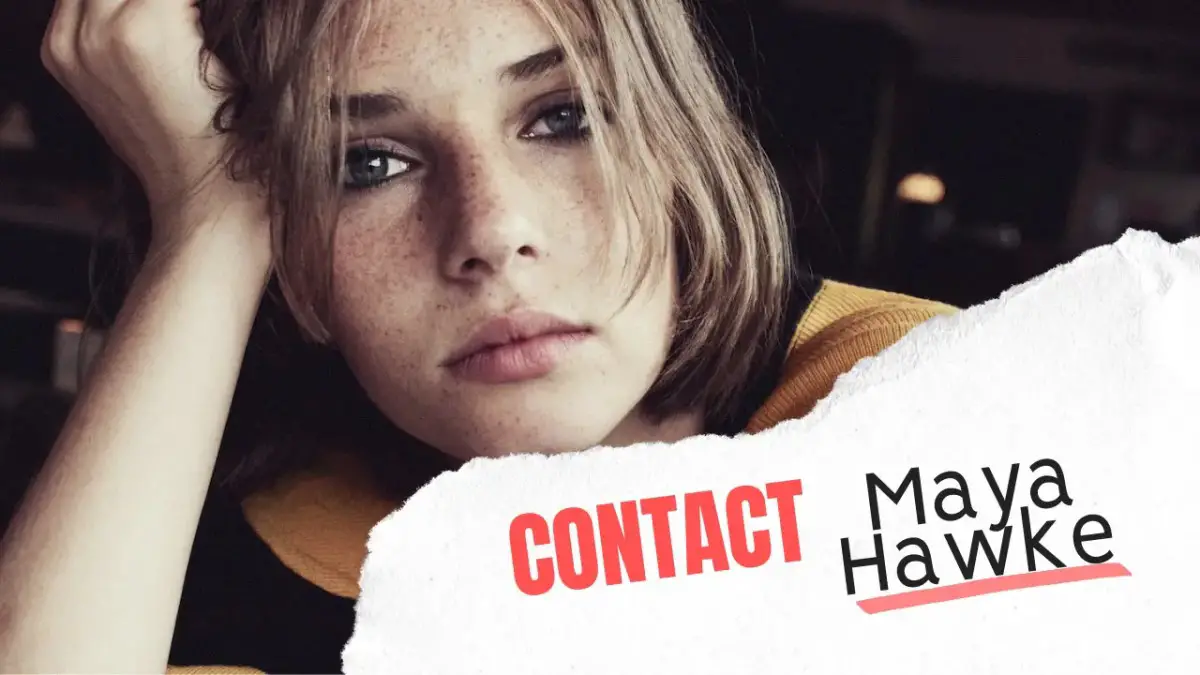 Contact Maya Hawke [Address, Email, Phone, DM, Fan Mail] – Tales From The Collection