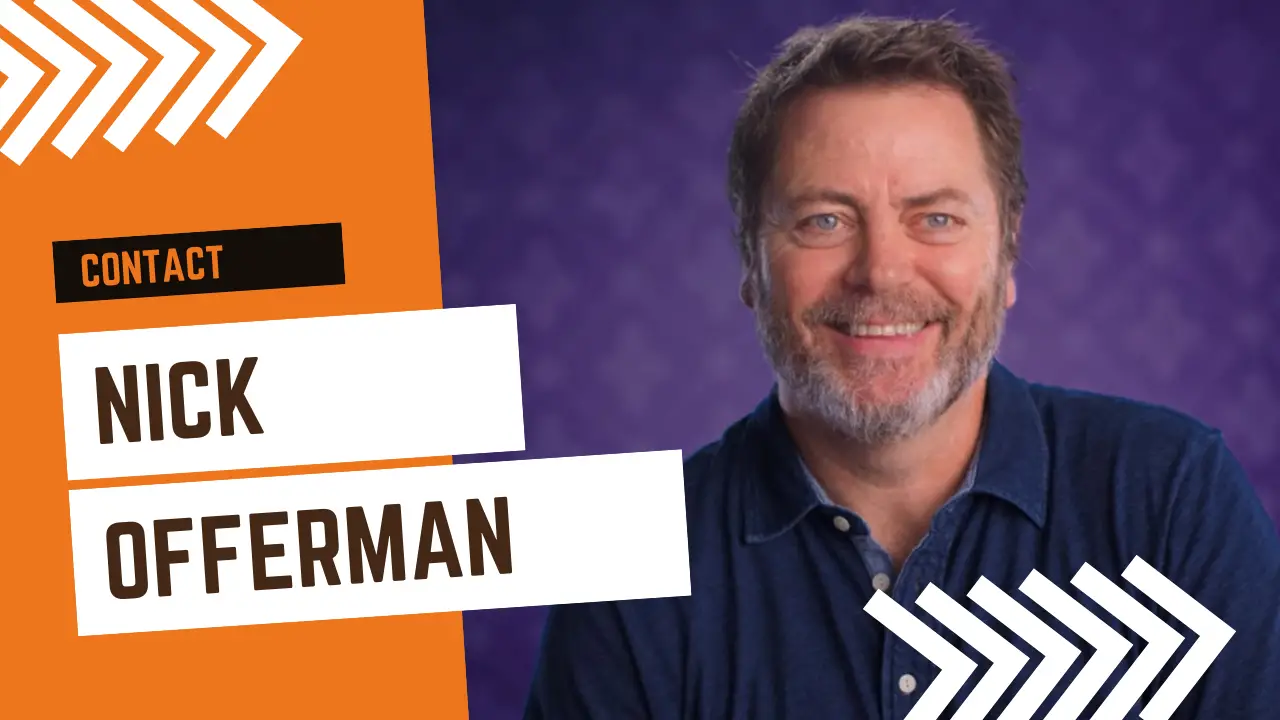 Contact Nick Offerman [Address, Email, Phone, DM, Fan Mail] – Tales From The Collection