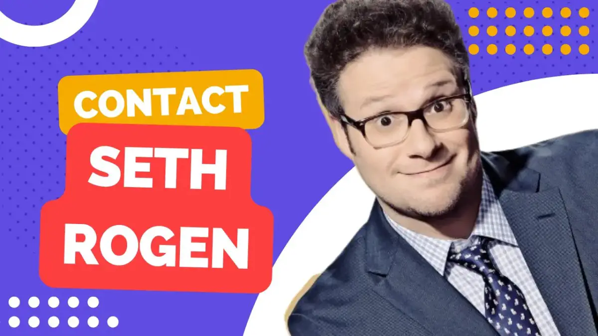 Contact Seth Rogen [Address, Email, Phone, DM, Fan Mail] – Tales From ...