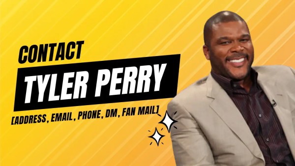 Contact Tyler Perry [Address, Email, Phone, DM, Fan Mail] – Tales From ...