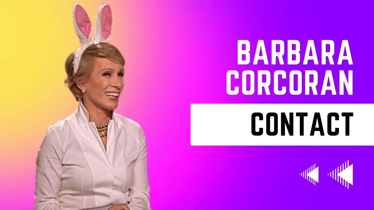 Contact Barbara Corcoran [Address, Email, Phone, DM, Fan Mail] – Tales ...