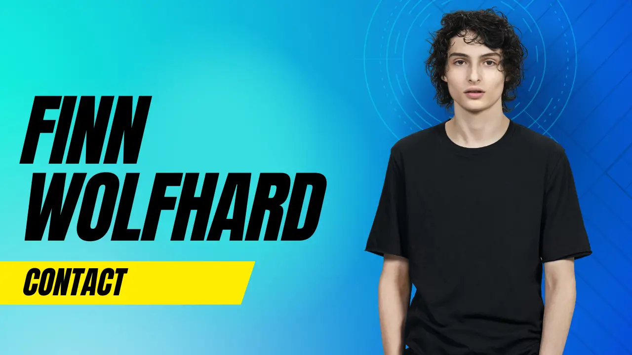 Contact Finn Wolfhard [Address, Email, Phone, DM, Fan Mail] – Tales ...