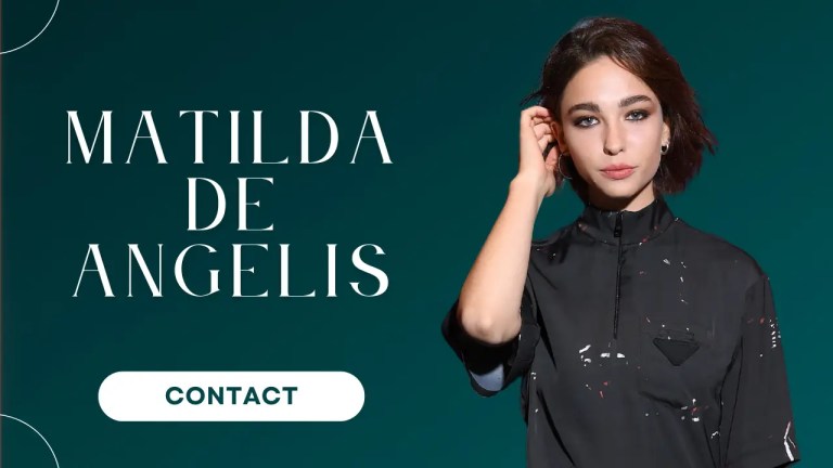 Contact Matilda De Angelis [Address, Email, Phone, DM, Fan Mail ...
