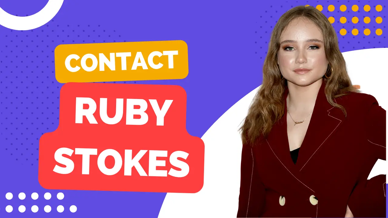 Contact Ruby Stokes [Address, Email, Phone, DM, Fan Mail] – Tales From The Collection
