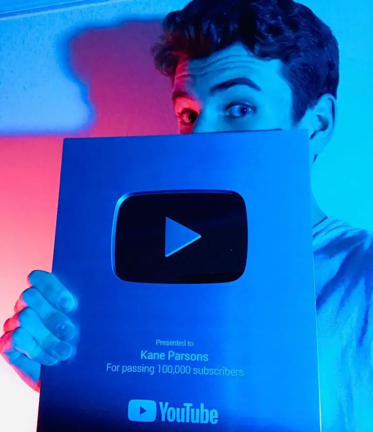 Contact Kane Parsons [Address, Email, Phone, DM, Fan Mail] – Tales From ...