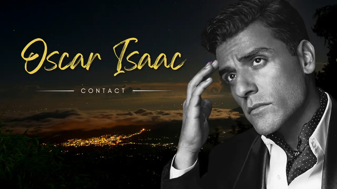 Contact Oscar Isaac [Address, Email, Phone, DM, Fan Mail] – Tales From The Collection
