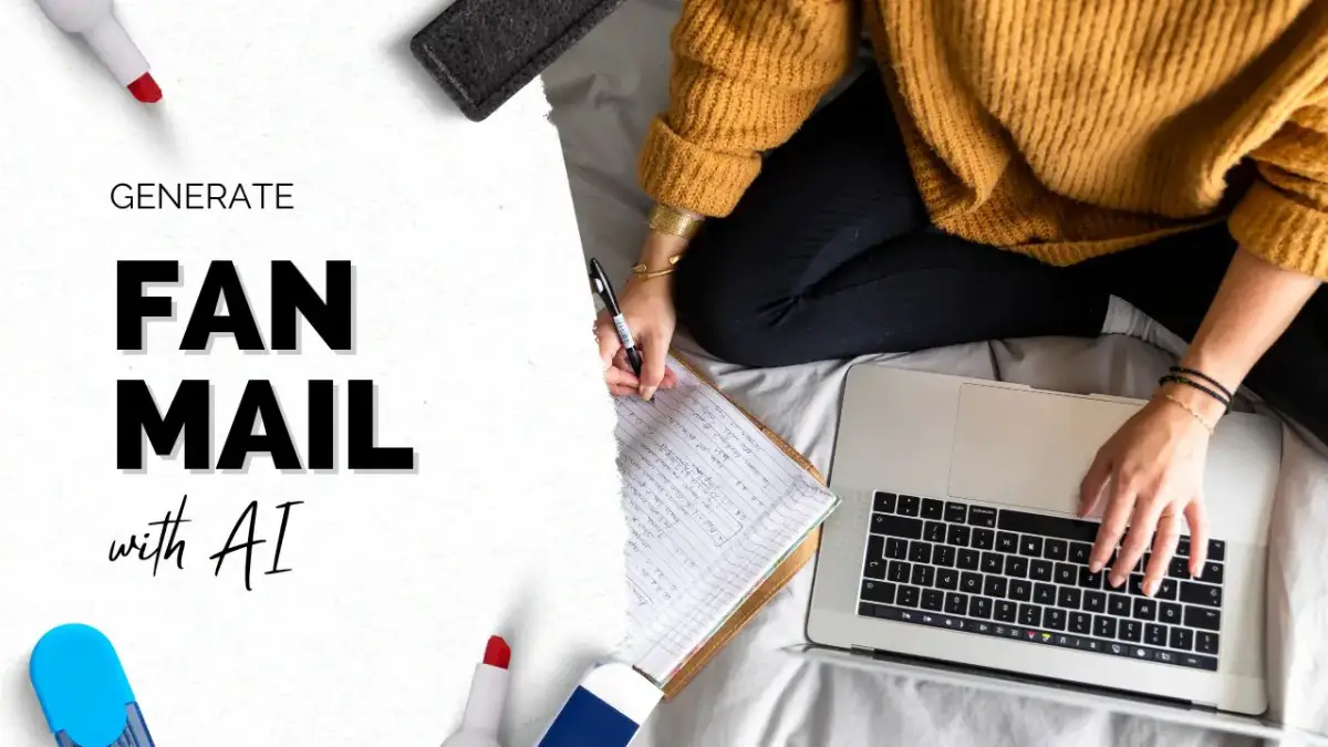 Fan Mail Generator: Fan Letters Made Easy!