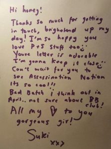 Contact Suki Waterhouse [Address, Email, Phone, DM, Fan Mail] – Tales ...