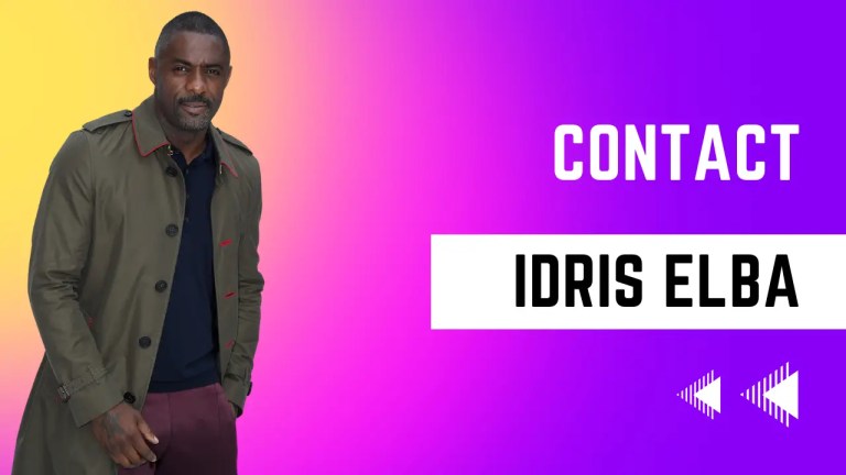 Contact Idris Elba [Address, Email, Phone, DM, Fan Mail] – Tales From The Collection