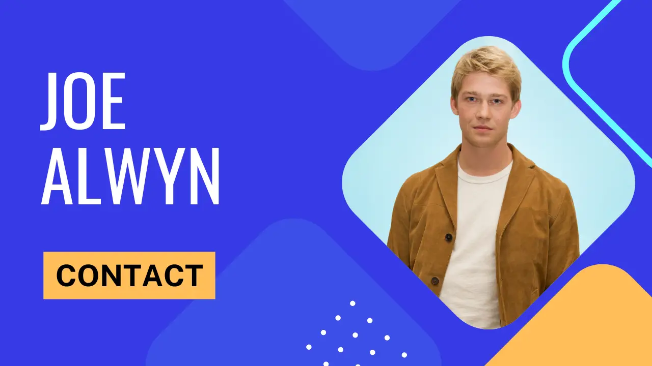 Contact Joe Alwyn [Address, Email, Phone, DM, Fan Mail] – Tales From ...